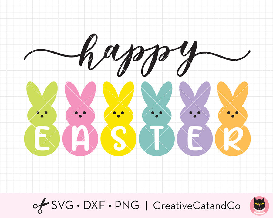 Happy Easter Bunny Clip Art